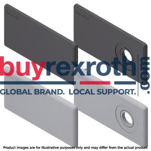 3842548756 - CAP COVER 45X90,GREY - BuyRexroth