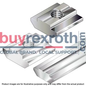 3842510078 - T-SLOT BAR 8 L=1000 - BuyRexroth