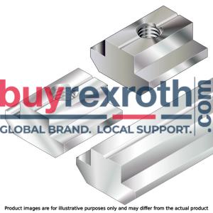 3842547811 - T-SLOT STONE 10 M8 VA - BuyRexroth