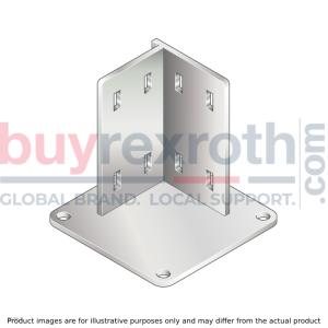 3842542669 - BASE PLATE 80X80 - BuyRexroth