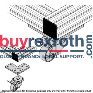 3842547890 - LIFTING WHEEL D80 - BuyRexroth