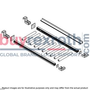 3842996432 - GUIDE PROFILE MV45 GREY - BuyRexroth