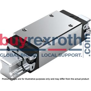 R162421420 - BALL RUNNER BLOCK CARBON STEEL KWD-025-SLH-C1-N-1 - BuyRexroth