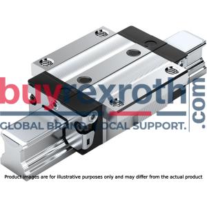 R165179420 - BALL RUNNER BLOCK CARBON STEEL KWD-030-FNS-C0-N-1 - BuyRexroth