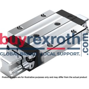 R165379420 - BALL RUNNER BLOCK CARBON STEEL KWD-030-FLS-C0-N-1 - BuyRexroth