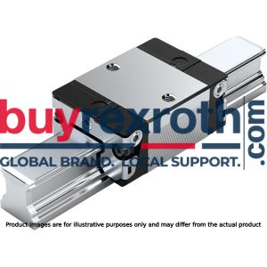 R166621420 - BALL RUNNER BLOCK CARBON STEEL KWD-025-SKS-C1-N-1 - BuyRexroth