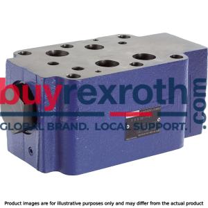 R900432915 - CHECK VALVE SANDWICH PLATE Z2S22-1-5X/ - BuyRexroth