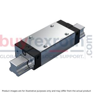 R205D29420 - BALL RUNNER BLOCK CARBON STEEL KWE-025-SLS-C0-N-1 - BuyRexroth