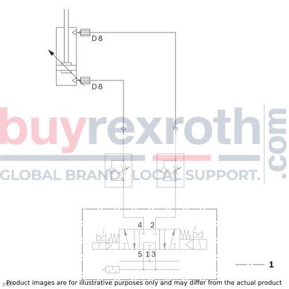3842998952 - LIFT POSITIONING UNIT HP 2/L - BuyRexroth